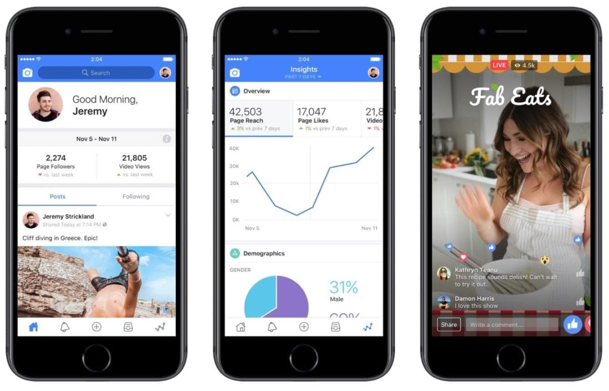 Facebook Creator, l'app per gli utenti creativi - OpinioniTech