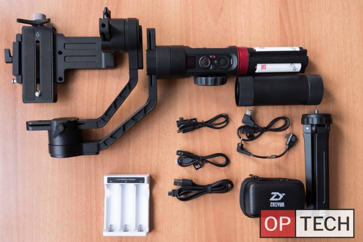 Zhiyun Crane 2: recensione stabilizzatore video professionale ...