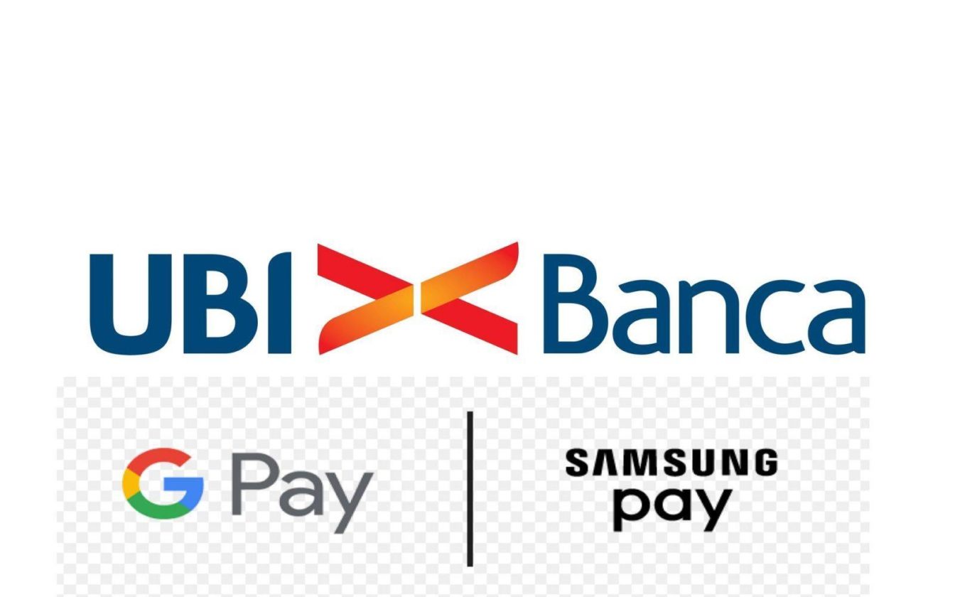 UBI Banca apre ai pagamenti con Samsung Pay e Google Pay