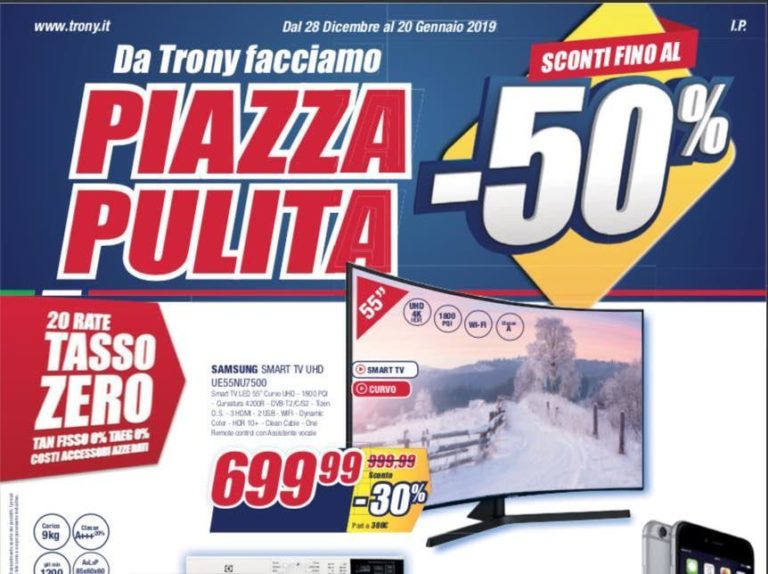 Volantino Trony, offerte e promozioni in corso - OpinioniTech
