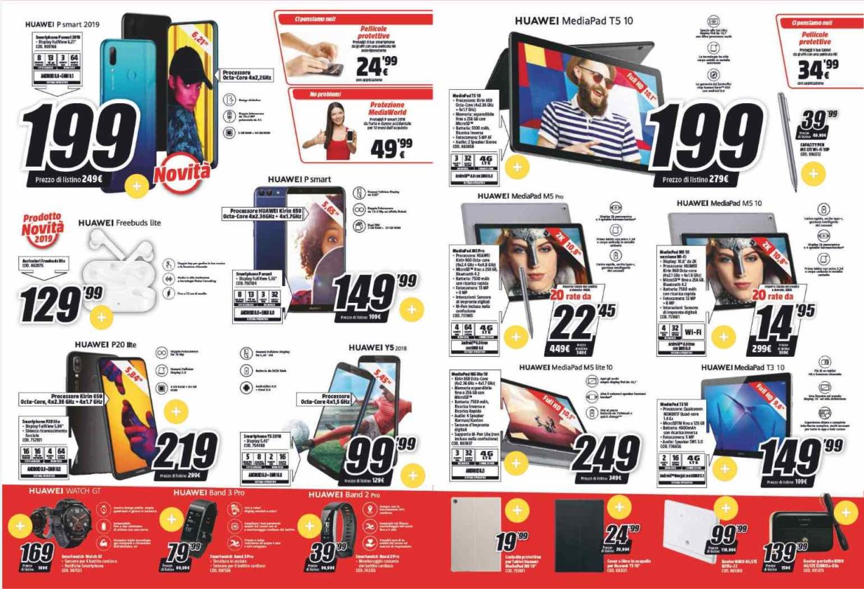 Volantino MediaWorld, offerte fino al 30 marzo - OpinioniTech