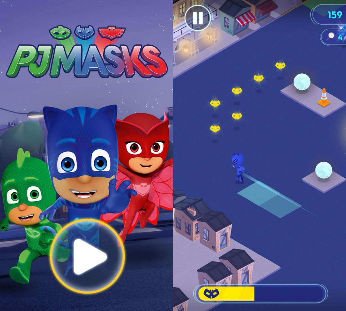 Le app con gli eroi PJ Masks gratis per divertire i più piccoli a casa ...