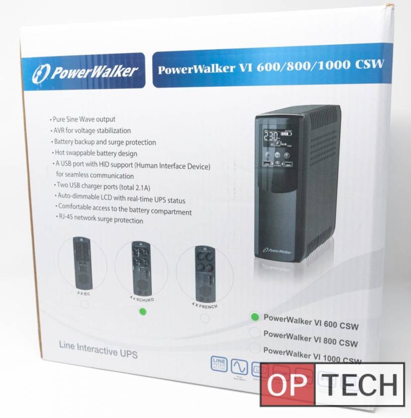 PowerWalker VI 600 CSW, recensione UPS sinusoidale pura - OpinioniTech